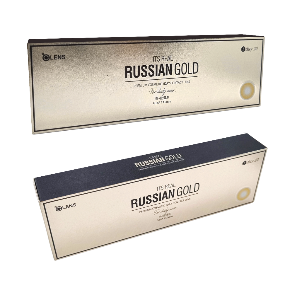 Russian gold 20p / 1 día – GRIDA STUDIO